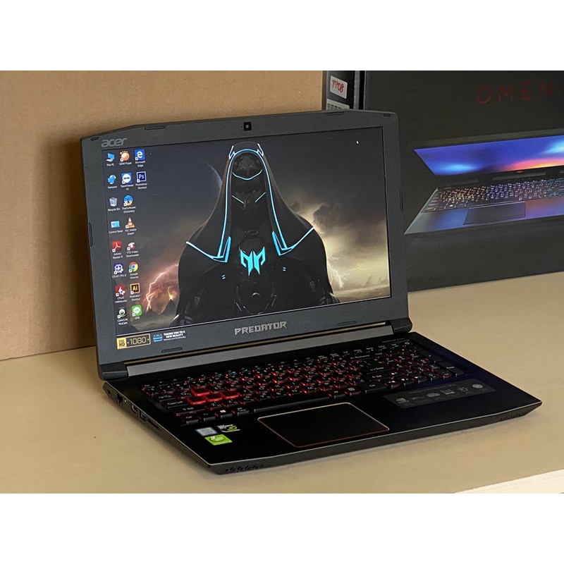 Acer Predator Helios 300 i7-8750H M2 128+1TB RAM8GB GTX1060 6GB ประกัน ...