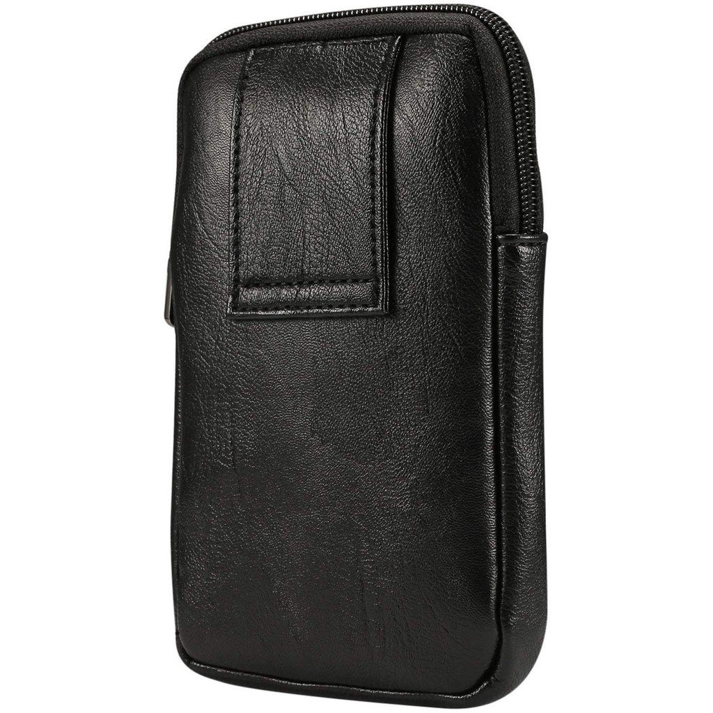 Phone Bag for Men,Leather Belt Clip Waist Bag,Universal Smart Phone ...