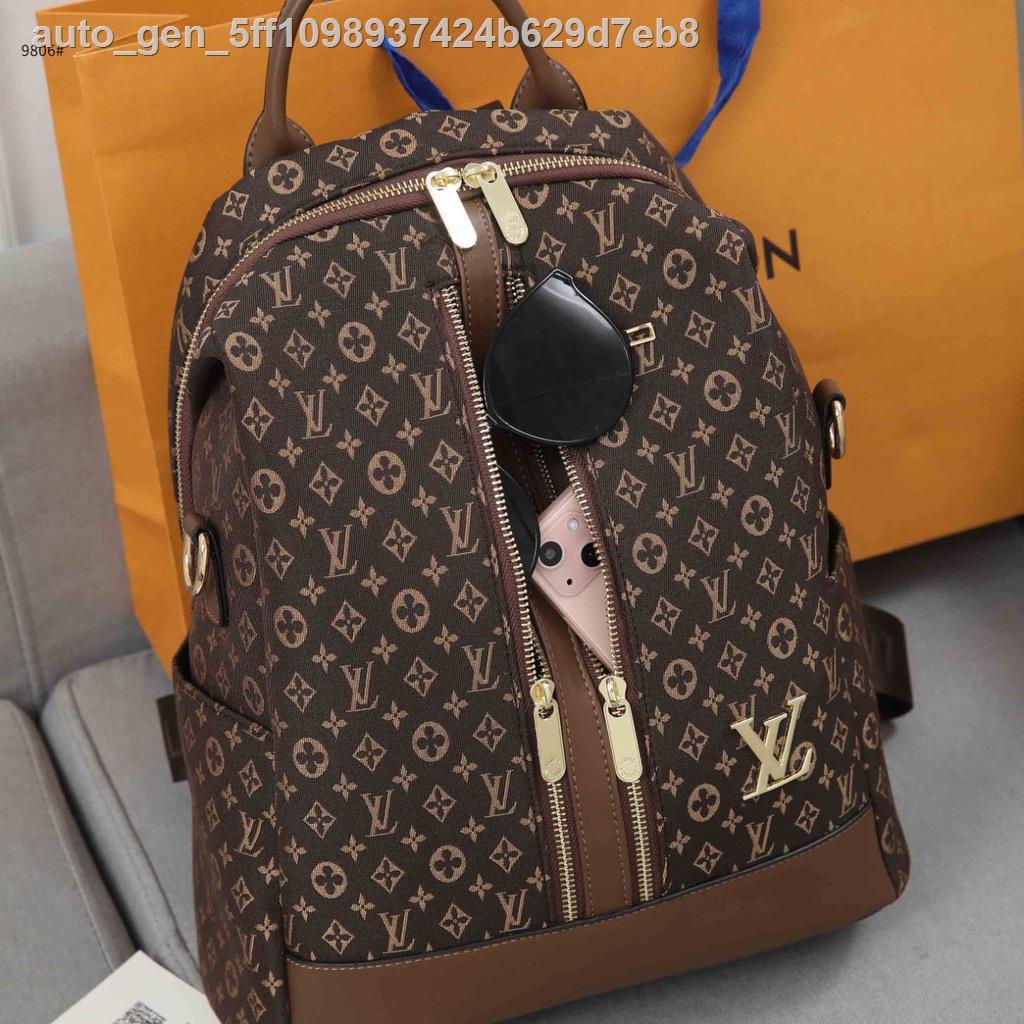 Louis Vuittox Backpack Monogram 9806 set 3in1 - yhulzoekoo - ThaiPick