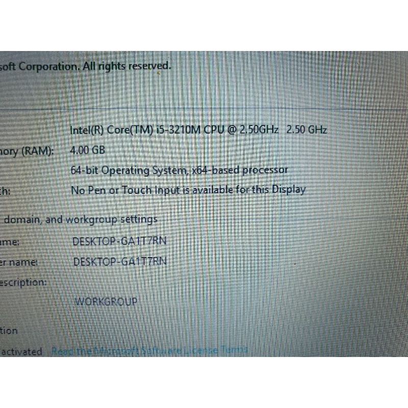 notebook acer traval mate P243 core i5 gen3 การ์ดจอแยก แบตเก็บไฟ ...