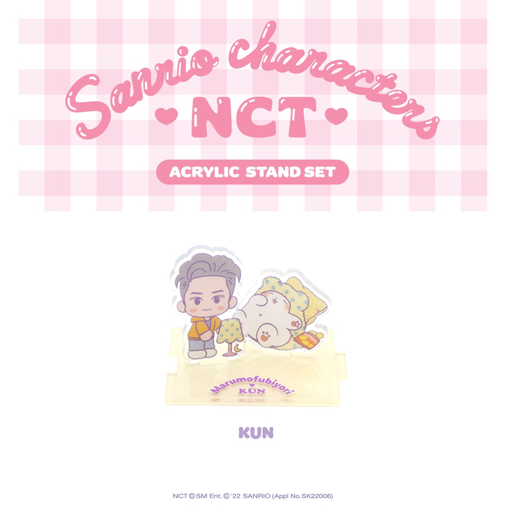 [NCT X SANRIO Collaboration] - Acrylic Stand Set - KUN | Shopee Thailand