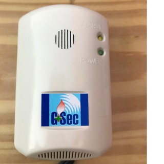 เครื่องตรวจจับแก๊สรั่ว GSEC Gas Detector แจ้งเตือนส่งเสียง ALARM รุ่น ...