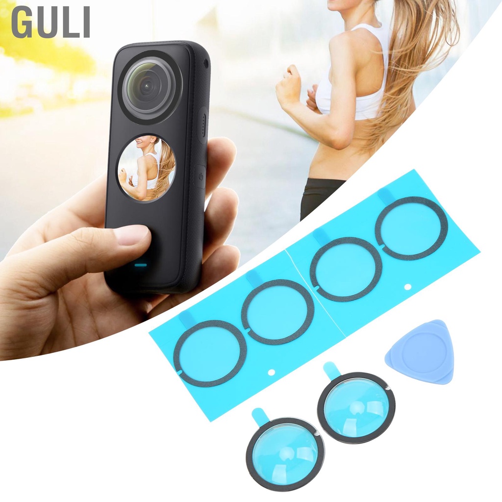Guli Panoramic Lens Guard For One X2 PC Protective Camera Protector ...