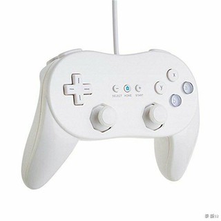Wii Handle PRO Classic Game Controller With Grip 2nd Generation Remote ...