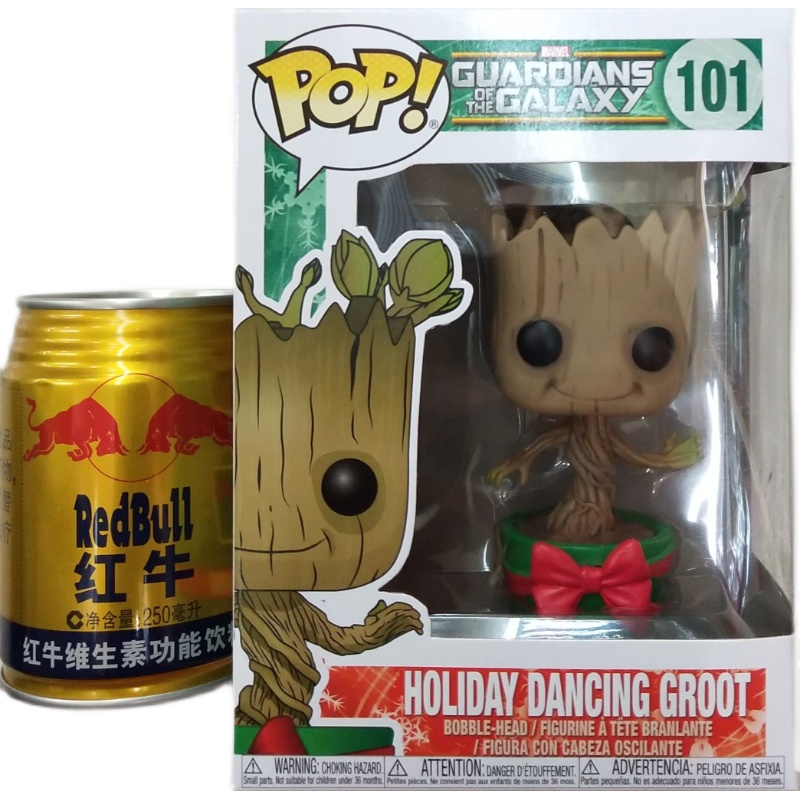 Insfunko โมเดลตุ๊กตา Marvel Marvel Galaxy Guard Little Tree Man Groot ...
