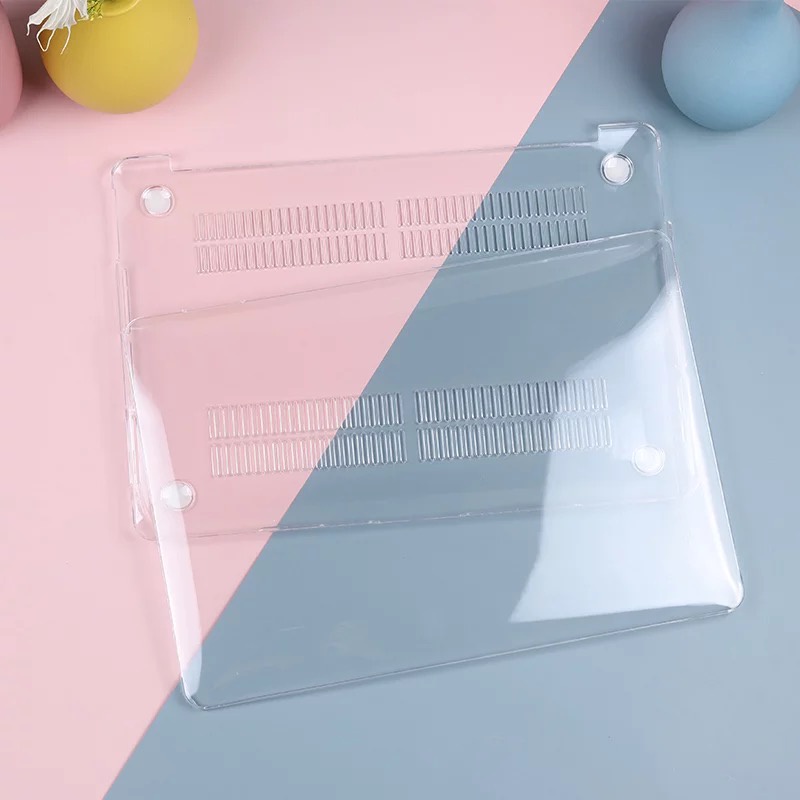 พร้อมส่งเคสใสสำหรับMB AirPro 13141516 Clearคริสตัล ไม่ตัดโลโก้ พอดี ...