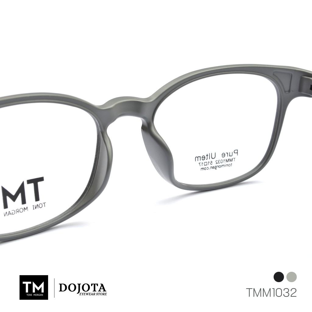 กรอบแว่น Toni Morgan รุ่น TMM1032 สีดำเทา Made in Korea - dojota - ThaiPick