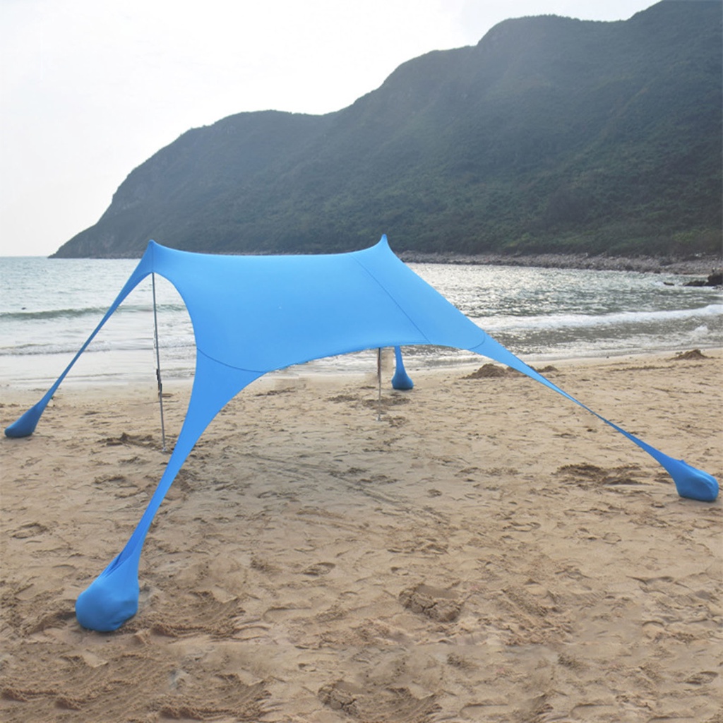 Portable Shades Beach Tent Large With Carrying Bag Windproof Design Sun ...