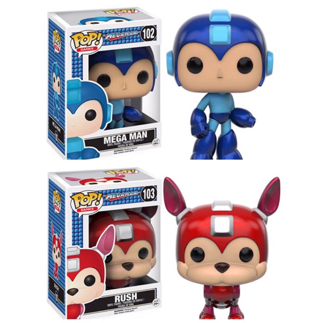 {PRE-ORDER} Funko Pop! Games : Mega Man , Mass Effect Andromeda , Ni No ...