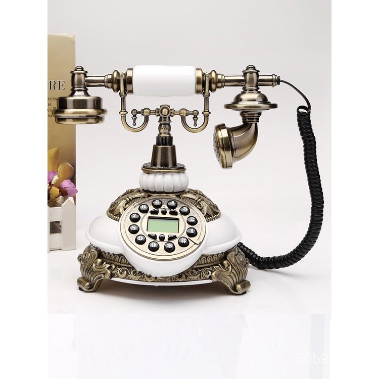 telephoneAntique Telephone European-Style Telephone Household American ...