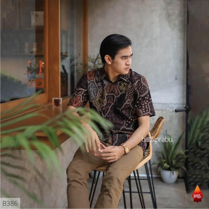 ผ้าบาติก สําหรับผู้ชาย เสื้อเชิ้ต ผ้าฝ้าย ผ้าบาติก ทรงตรง ลาย Stoneraden B386 - elasorean1s.th ...