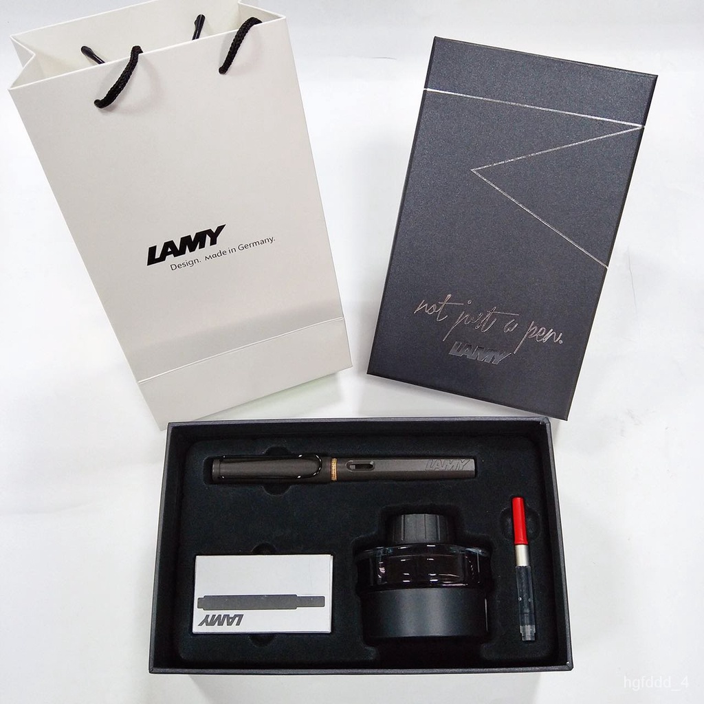 fountain penเยอรมันแท้ๆLAMYหลิงอเมริกาsafariนักล่าหมึกหมึกถุงหมึกกล่อง ...