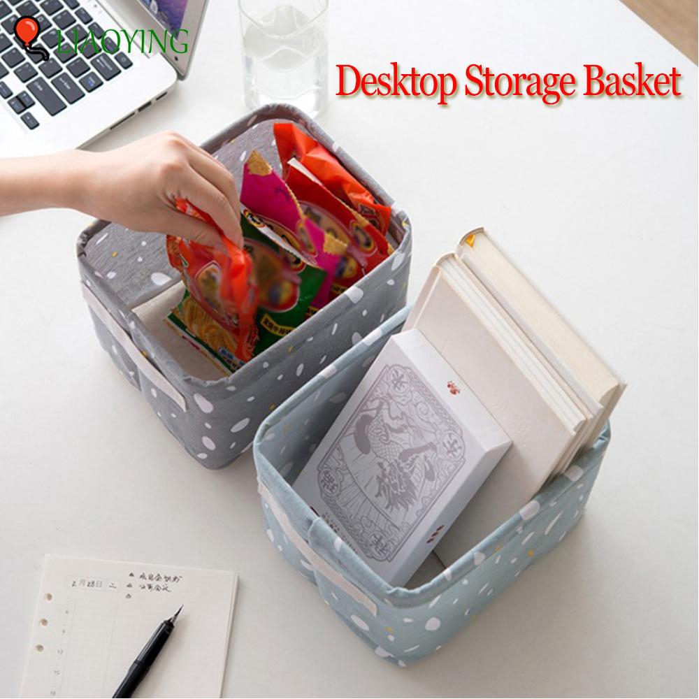 LY Organizer Home & Garden Sundries Underwear Storage Cloth Toy Boxes ...