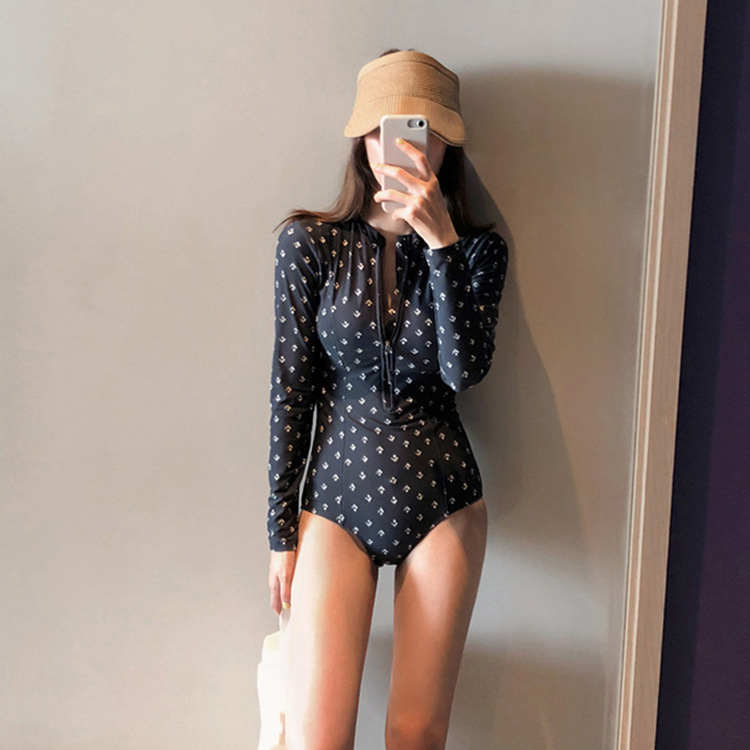 2021 Korean Sexy Self Cultivation Cover Belly Slimming Swimsuit