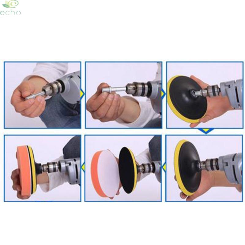 Echoอะแดปเตอร์อะไหล่ขัดล้อรถยนต์ M14 Drill Drill Hearp Bonnet - echo.th ...