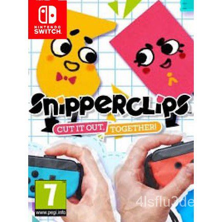 2021Nintendo Switch Snipperclips Cut it out together 1GB2022 euZZ ...
