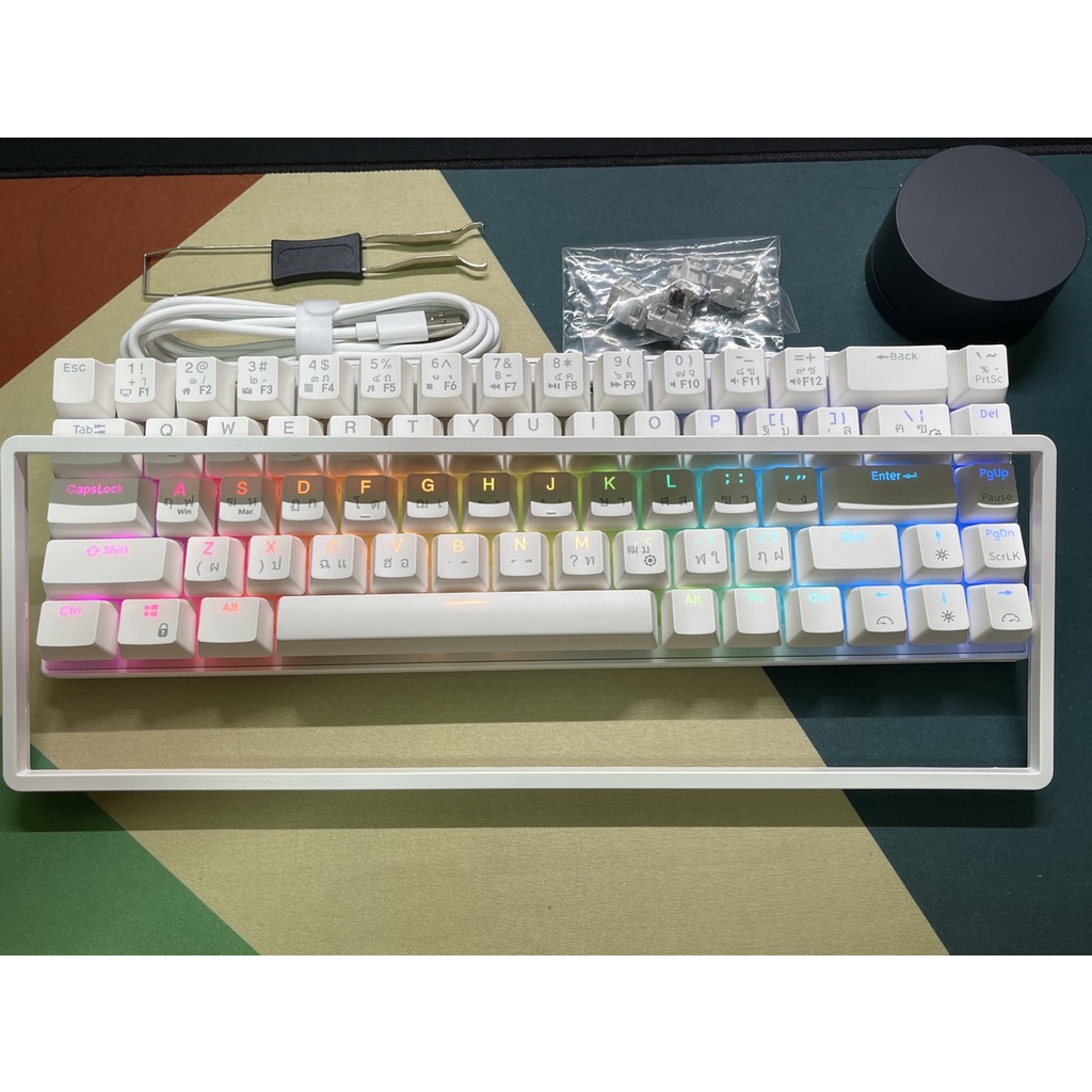 RK-68 Keyboard พร้อมส่งจากไทย รับประกันในไทย 6 เดือน - mustbe.shop ...