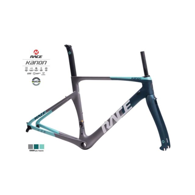Frameset. Kaze รุ่น kanon rim brake (direct-mount) | Shopee Thailand