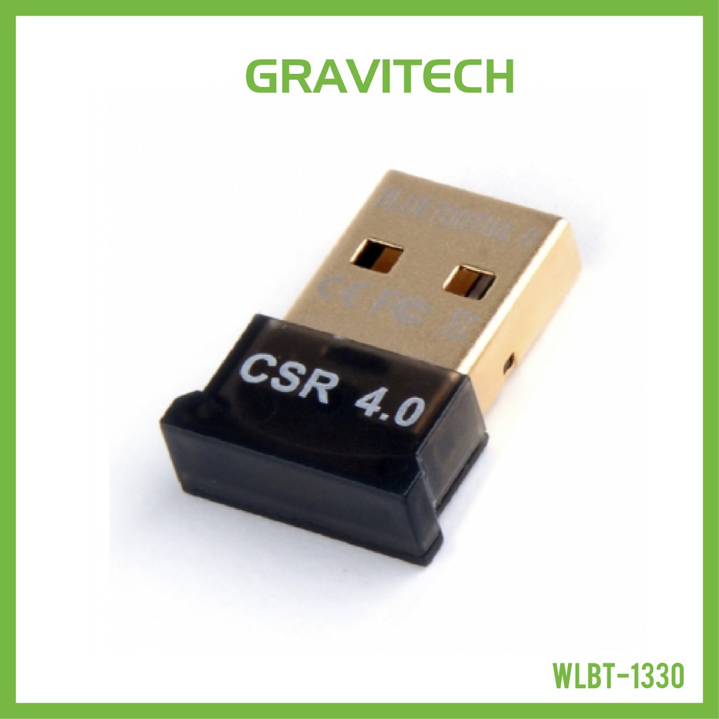 [Gravitechthai] CSR Bluetooth v4.0 Dongle | Shopee Thailand