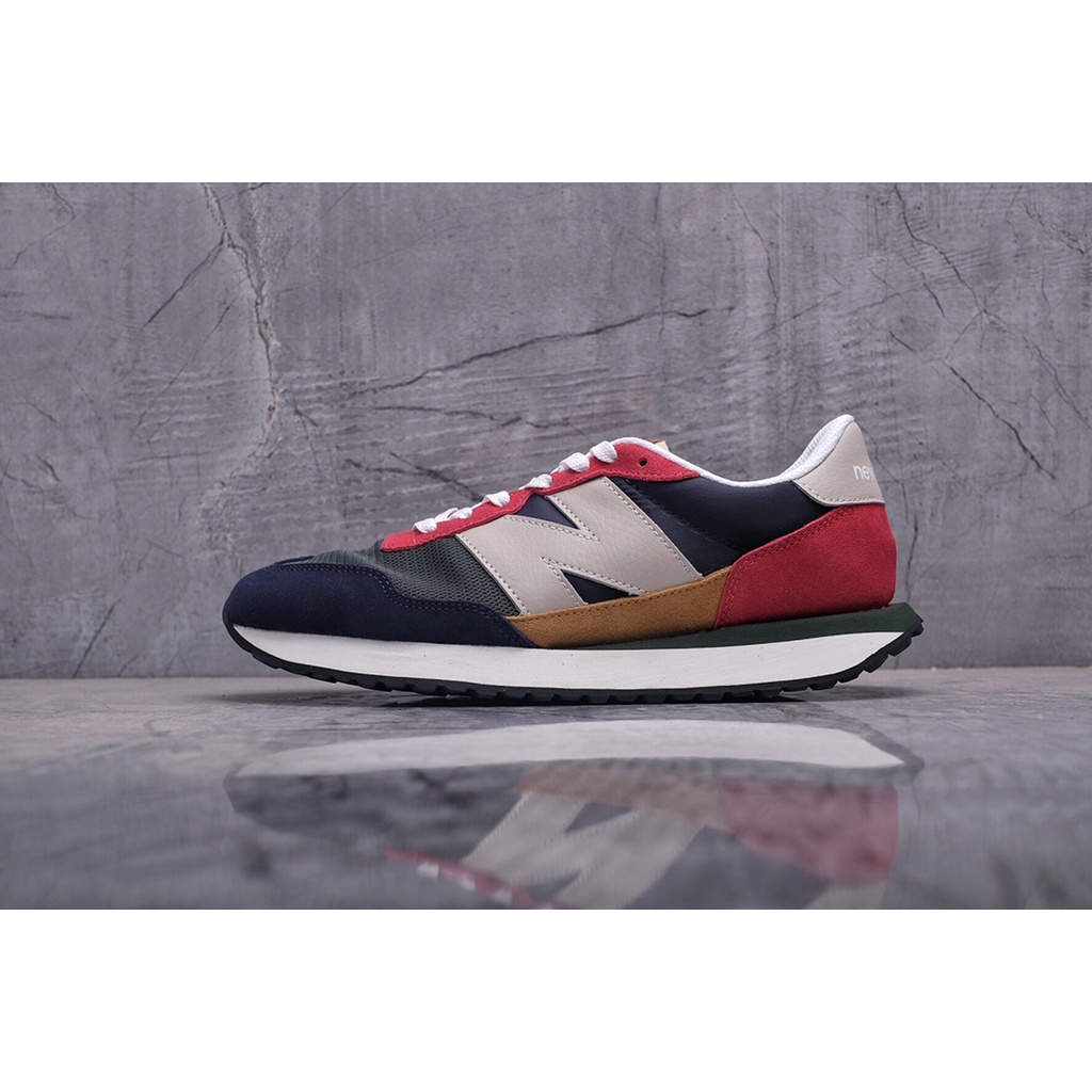 New Balance 237 series รองเท้าวิ่งสำหรับผู้ชายและผู้หญิงเพื่อการพักผ่อน ...