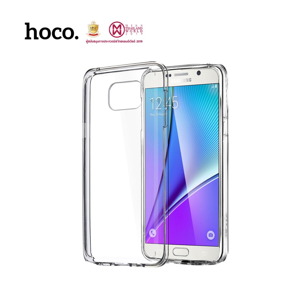 HOCO TPU เคส Samsung Galaxy Note 5 สีใส - hocothailand - ThaiPick