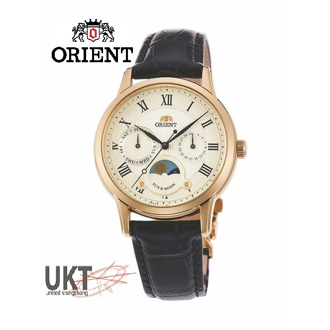 นาฬิกา Orient Classic Quartz สายหนัง (RA-KA0003S) - ukt_officialshop ...