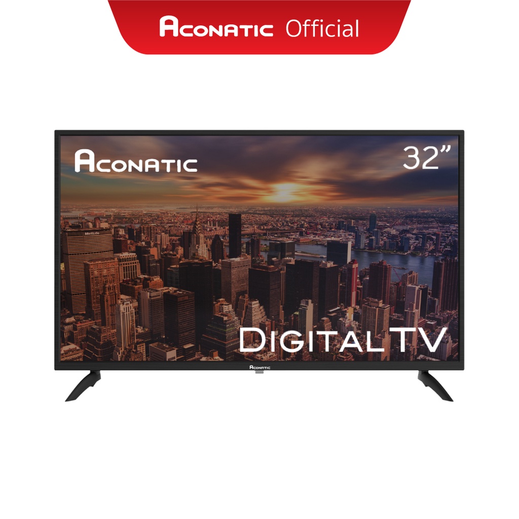 2022 New Digital TV Aconatic LED Digital TV HD รุ่น 32HD514AN แอลอีดี ...