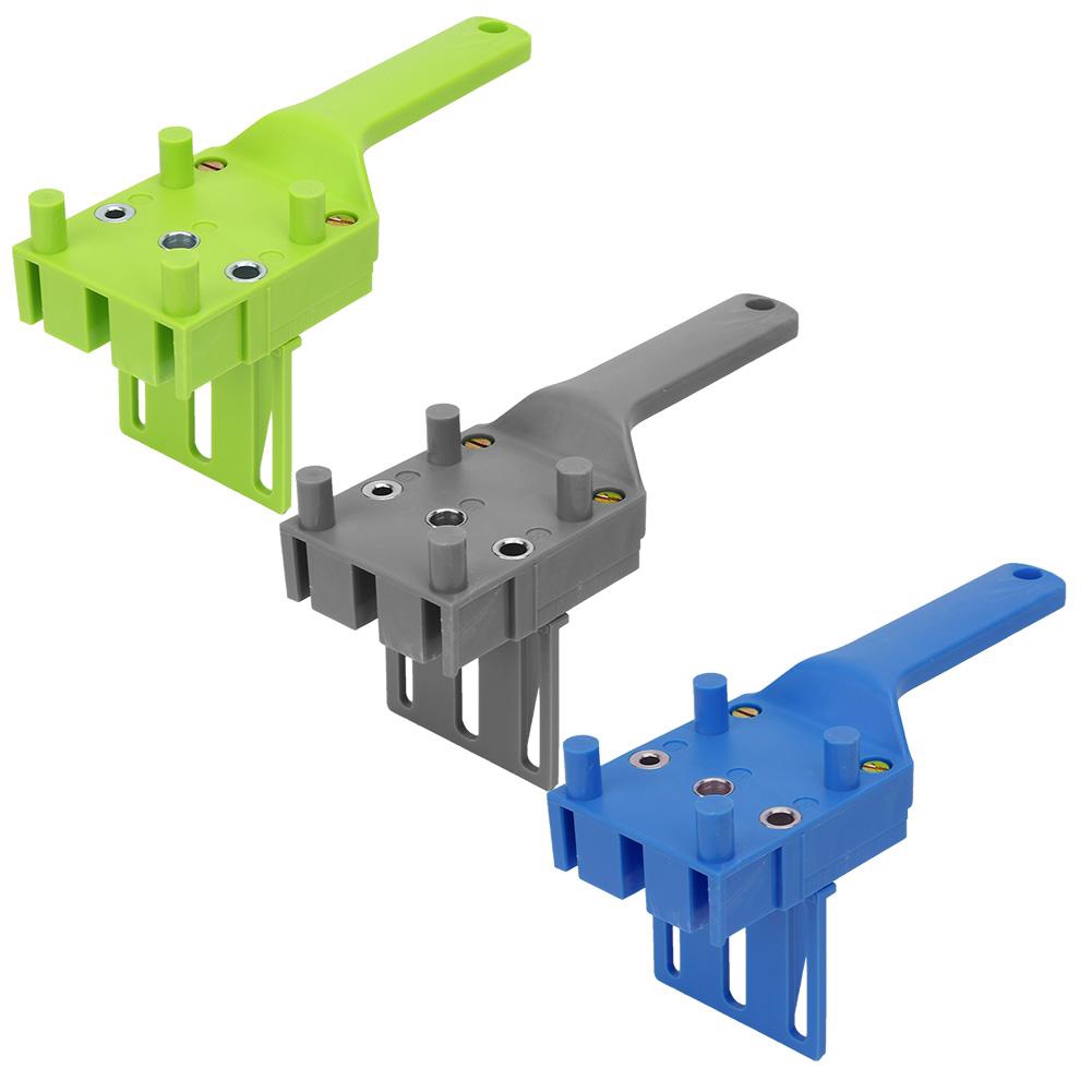 Plastic Hand-held Wood Punch Woodworking Locator Board Hole Locator ...