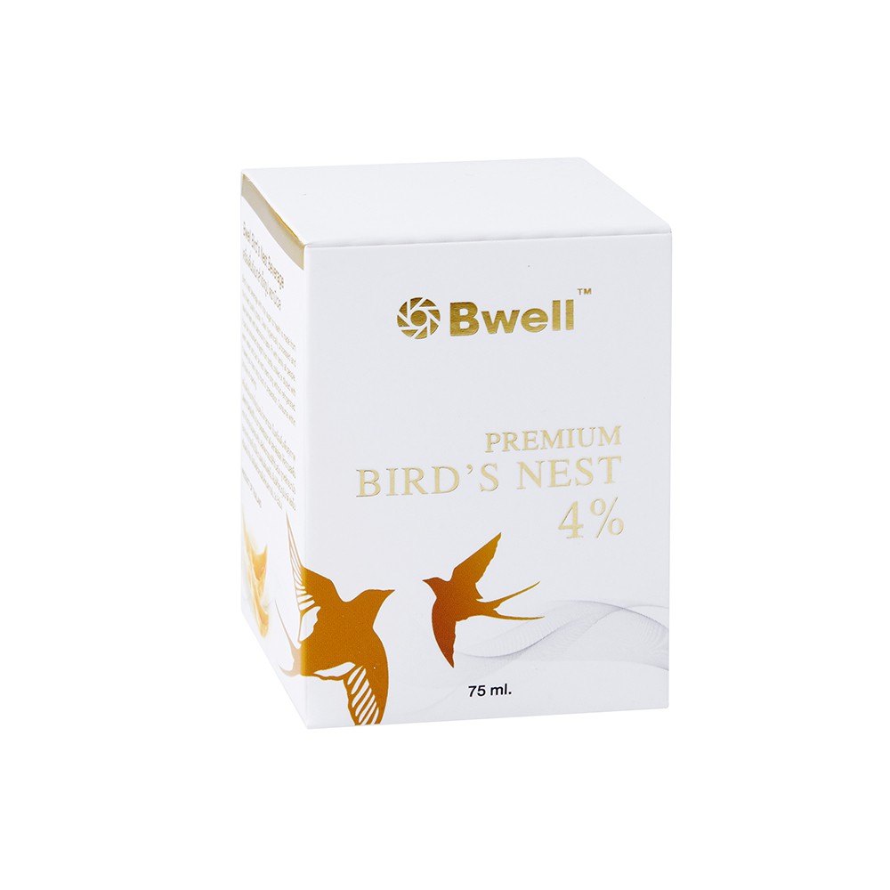 Bwell บีเวลรังนกแท้ เนื้อรักนกแห้งเกรดพรีเมี่ยม 4 75 มล.สูตรน้ำตาลกรวด ...