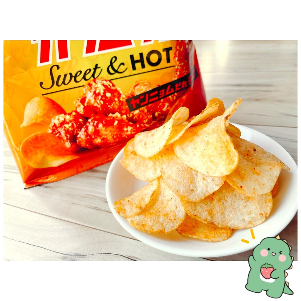 Calbee Kata Age potato คาลบี้ญี่ปุ่น มันฝรั่งคาลบี้ คารามูโจ้ มันฝรั่ง ...
