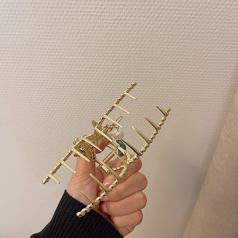 Oimg กิ๊บติดผม รูปดอกไม้ ฉลาม ประดับมุก พู่ เครื่องประดับแฟชั่น ...