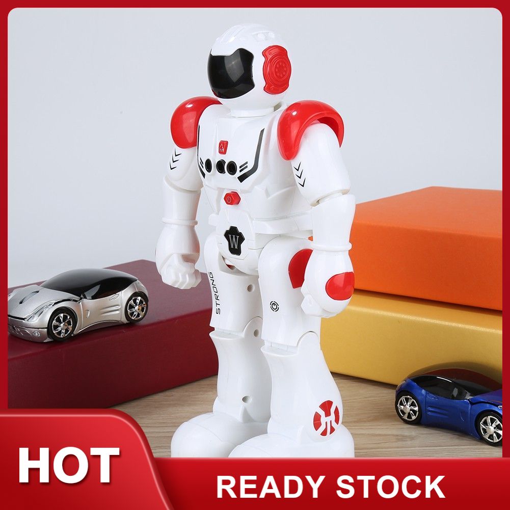 Funny Smart Interactive Robot Toy for Kids Gesture Induction Remote ...