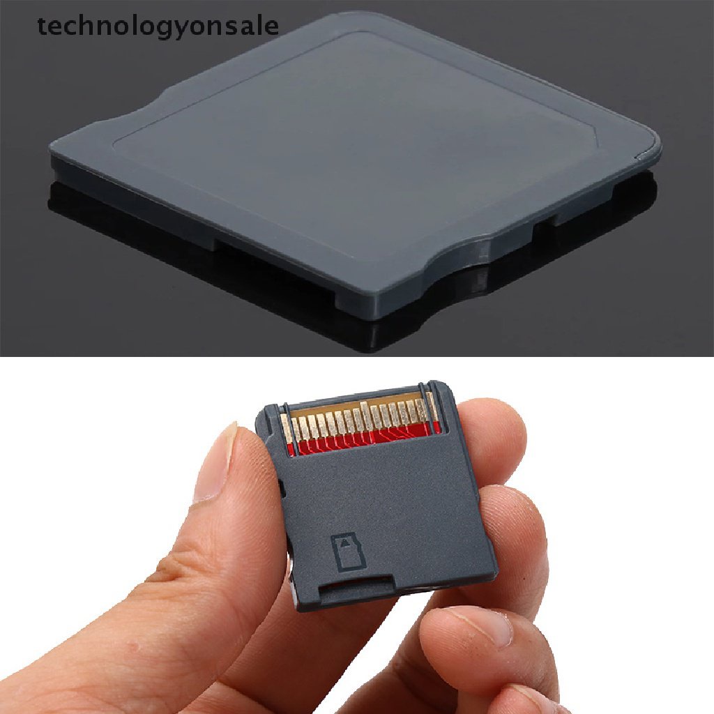 BUDR Tech R4 Video Games Flashcard 3DS Game Flashcard Adapter for NDS ...
