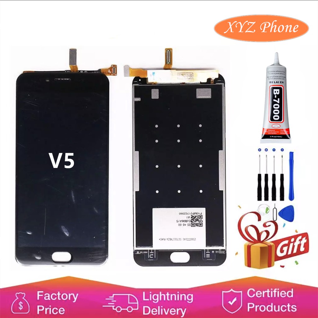 หน้าจอ V5 หน้าจอ LCD พร้อมทัชสกรีน - Vivo V5 / V5s / Y67 | Shopee Thailand