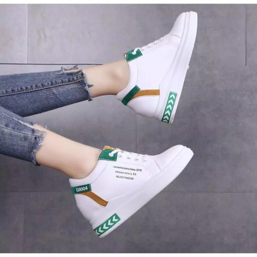 Sy23 รองเท้าผ้าใบรองเท้ากีฬาสําหรับผู้หญิง - jogjasocks.th - ThaiPick