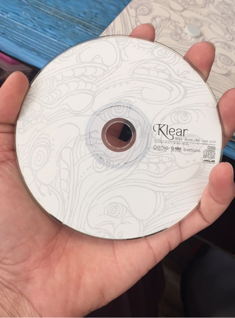 Cdเพลง วง klear อัลบั้ม stay alive - bigboomrohu - ThaiPick