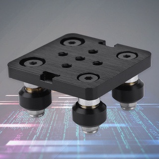 ﹍Aluminum Profile Pulley Disk Mini Openbuilds V-Slot EU 2040 Five-wheel ...