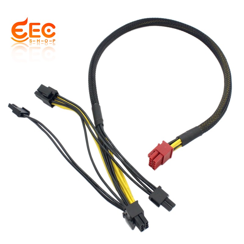 Pci - E การ์ดโมดูลาร์ 8 Pin To Dual 8 ( 6 2 ) Pin Antec Eco Tp Np ...