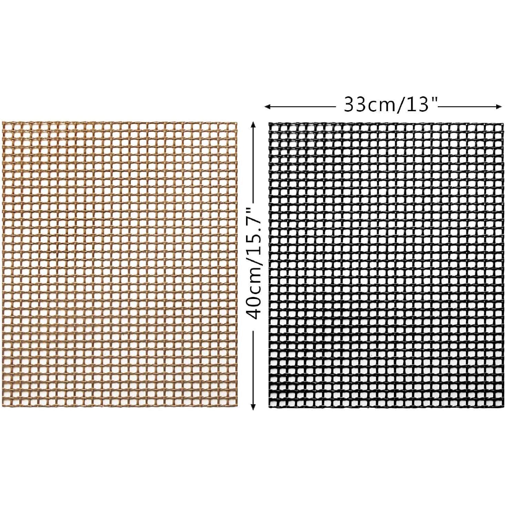 5 Non-Stick Barbecue Mat Reusable Barbecue Mat Mesh, Suitable for Gas ...