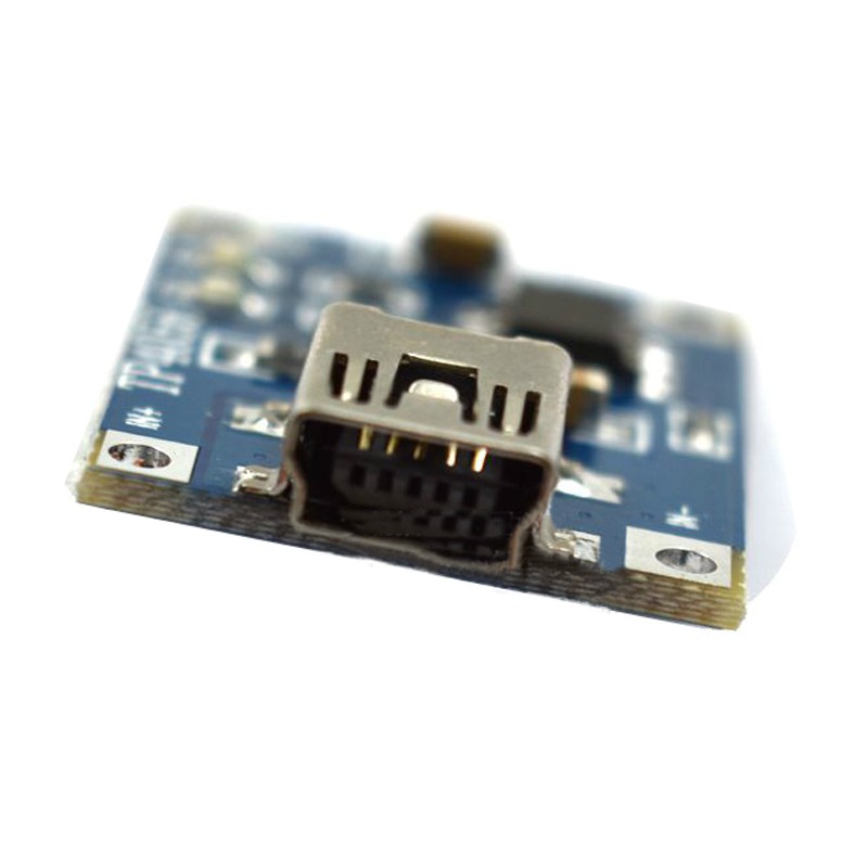 Tp 4056 1 A บอร์ดโมดูลชาร์จแบตเตอรี่ลิเธียม - skydz1.th - ThaiPick