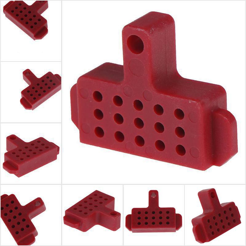 LLTH Plastic hydraulic disc brake bleed spacer block tool for hydraulic ...