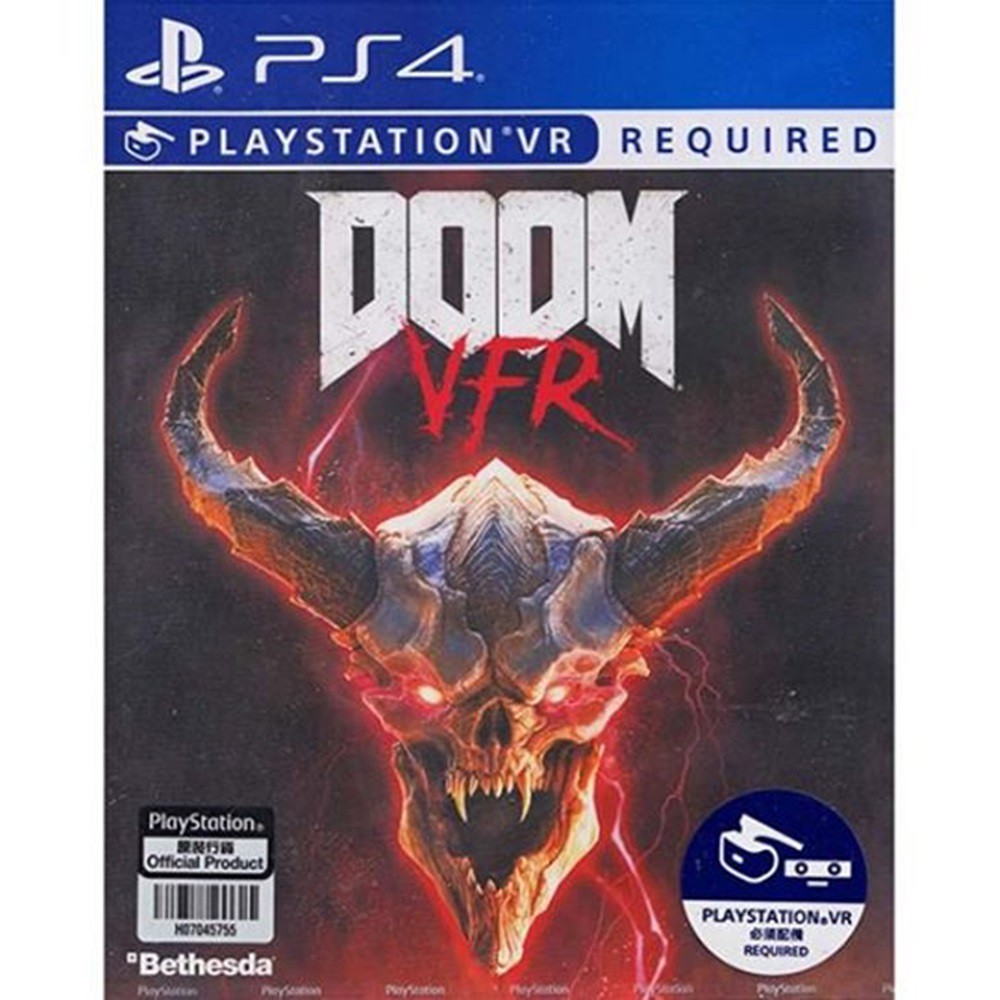 PS4 : Doom VR [Asia] | Shopee Thailand
