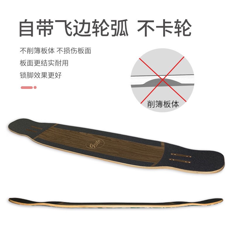 พร้อมส่งPre-order GEELE Longboard Dancing Freestyle Longboard - kuuuuy ...