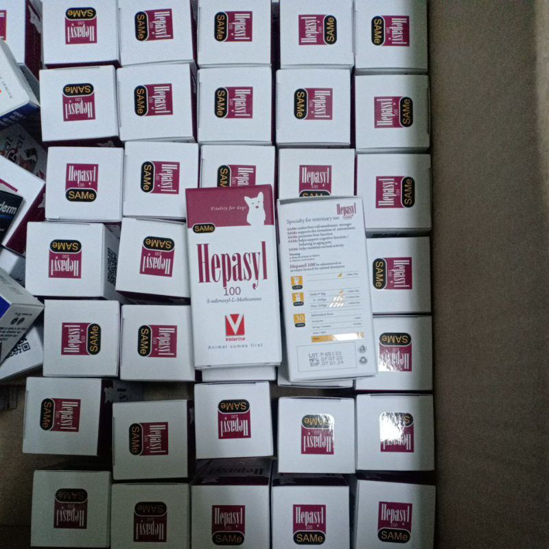 Hepasyl 100 SAMe บำรุงตับ 30เม็ด - m.b.a.drug - ThaiPick