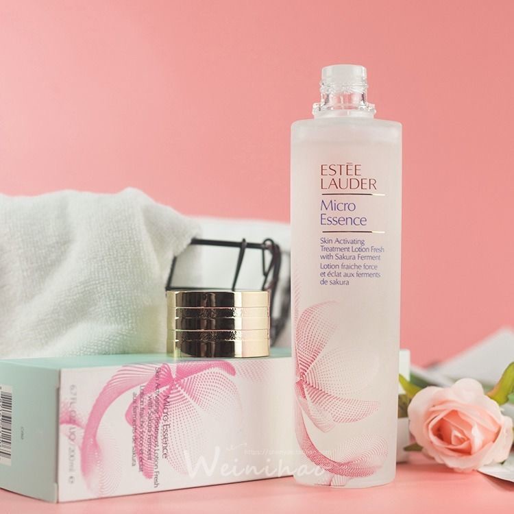 Estee Lauder Rejuvenating Micro-Essence Cherry Blossom Micro Essence ...