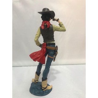 งานฝีมือ⊙ One Piece TREASURE CRUISE 1 Cowboy Luffy Nami Boxed Figure ...