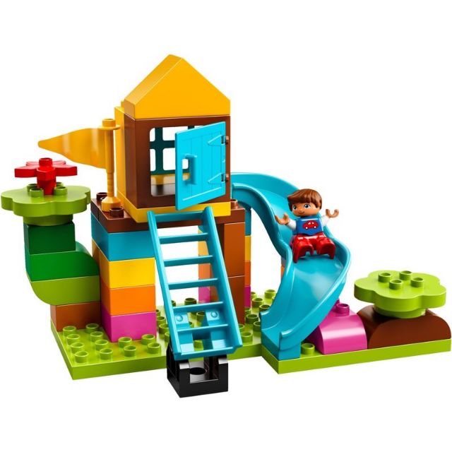 LEGO Duplo 10864 เลโก้ Large Playground Brick Box - iamplaka - ThaiPick