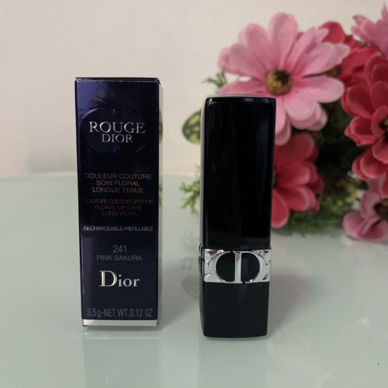 แท้ ลิป Dior rouge refillable lipstick สี 000 100 314 724 505 ...