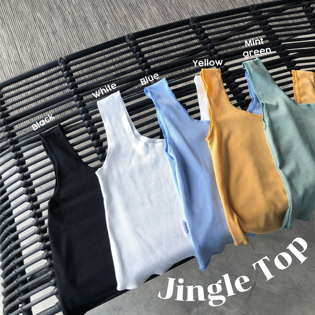 Jingle Top เสื้อแขนกุดสุดชิว - joyjoly.official - ThaiPick