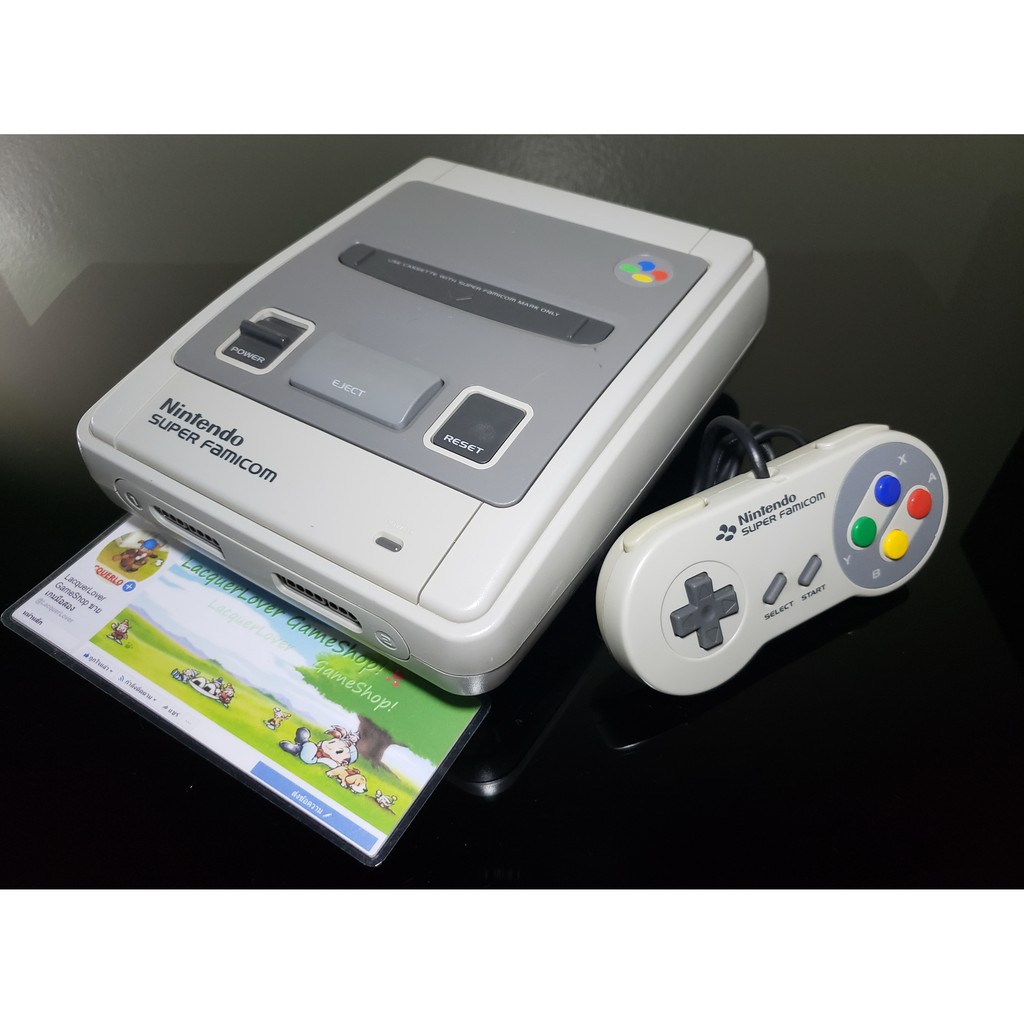 [SELL] Official Nintendo Super Famicom (JP)(USED) เครื่องเกม SFC SNES ...